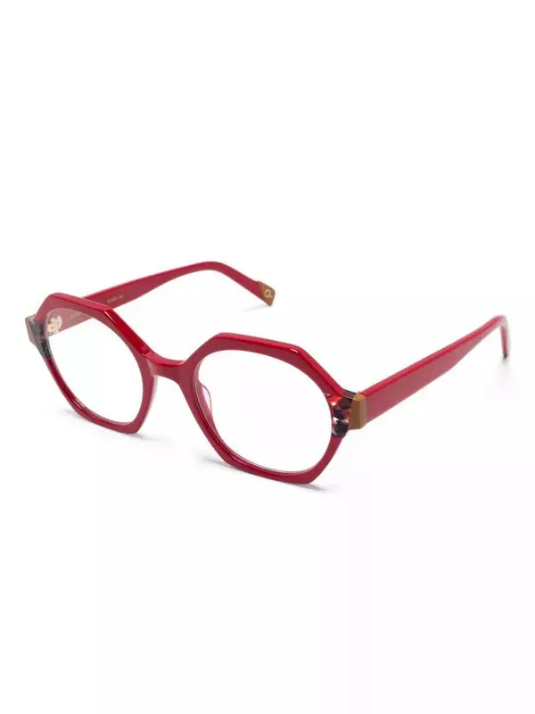 ETNIA BARCELONA Juno Round Frame Glasses With Case
