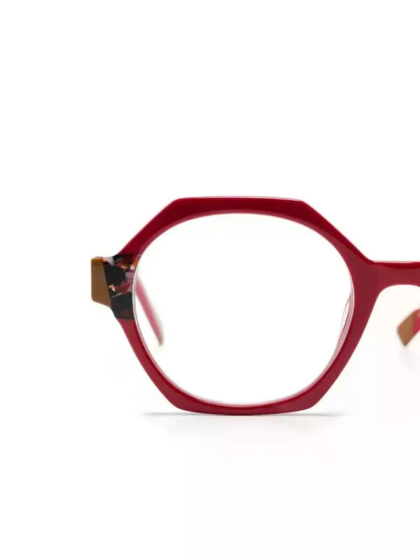 ETNIA BARCELONA Juno Round Frame Glasses With Case