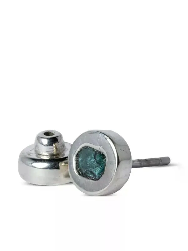 PARTS OF FOUR Tiny Stud Earring - Silver