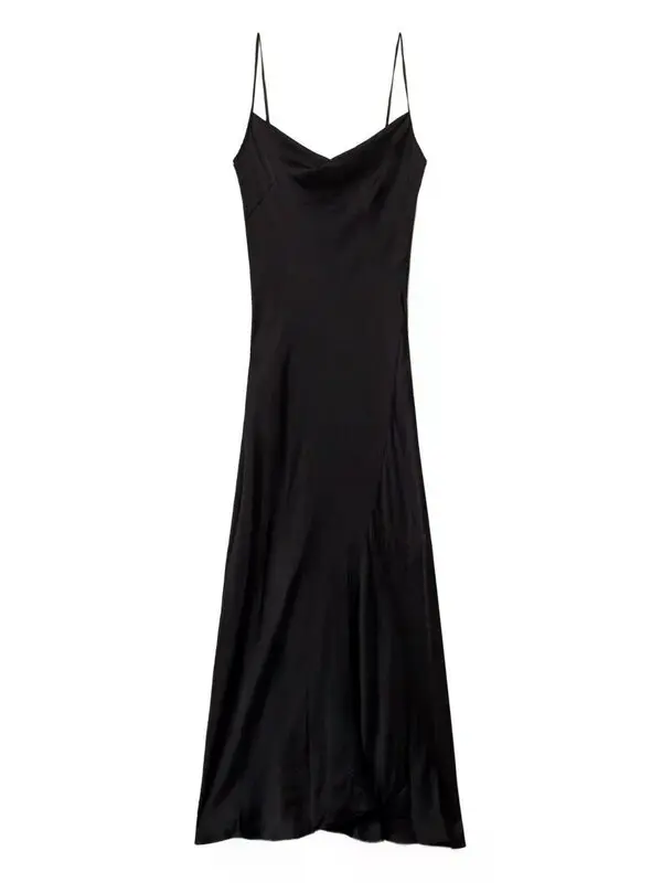 TWINSET Spaghetti Strap Dress - Black