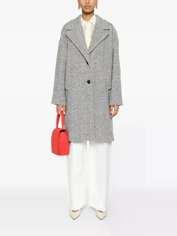 Moschino Herringbone Coat
