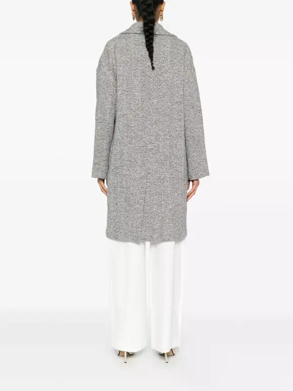 Moschino Herringbone Coat