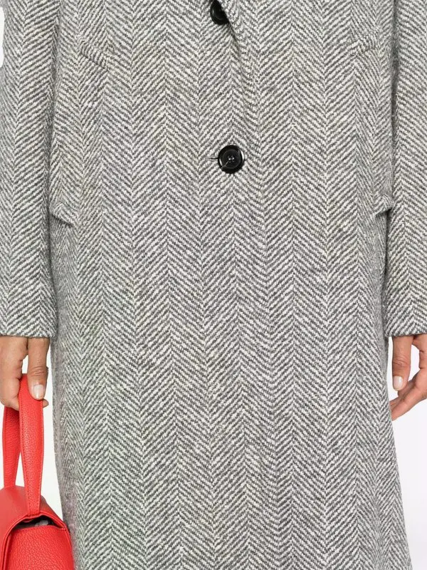 Moschino Herringbone Coat