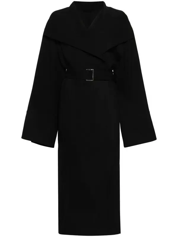 TOTEME Belted Twill Coat