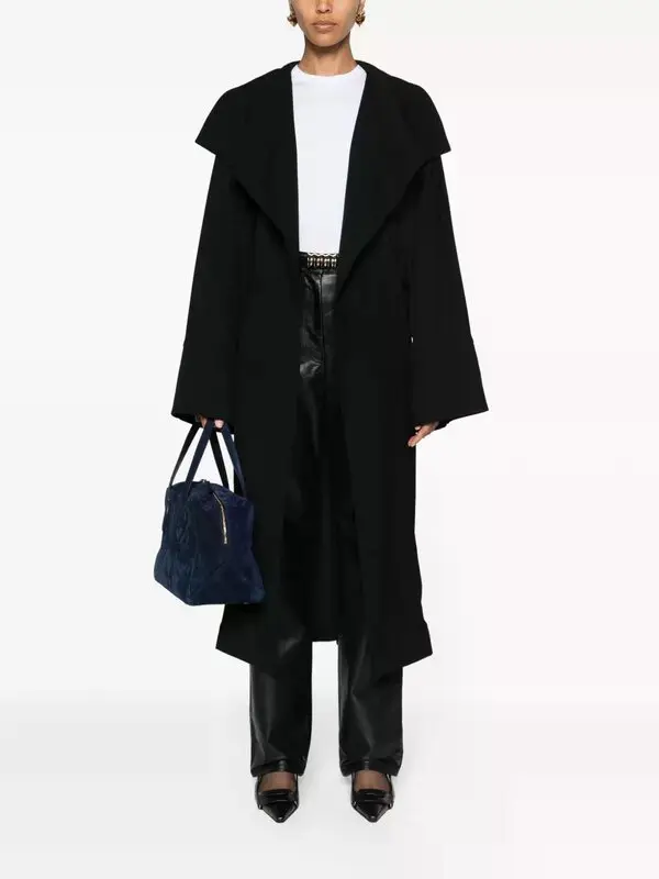 TOTEME Belted Twill Coat