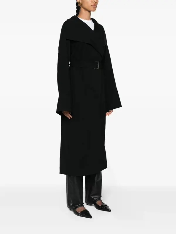 TOTEME Belted Twill Coat