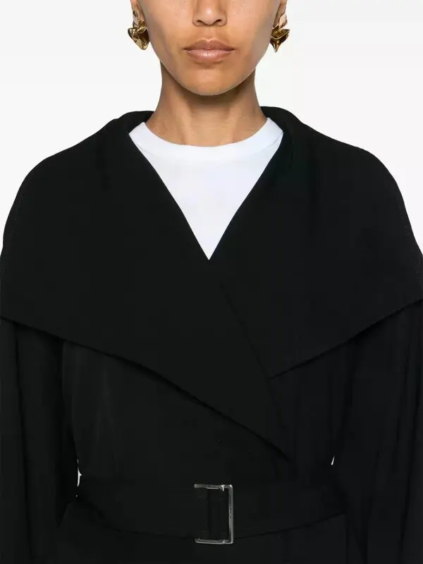 TOTEME Belted Twill Coat