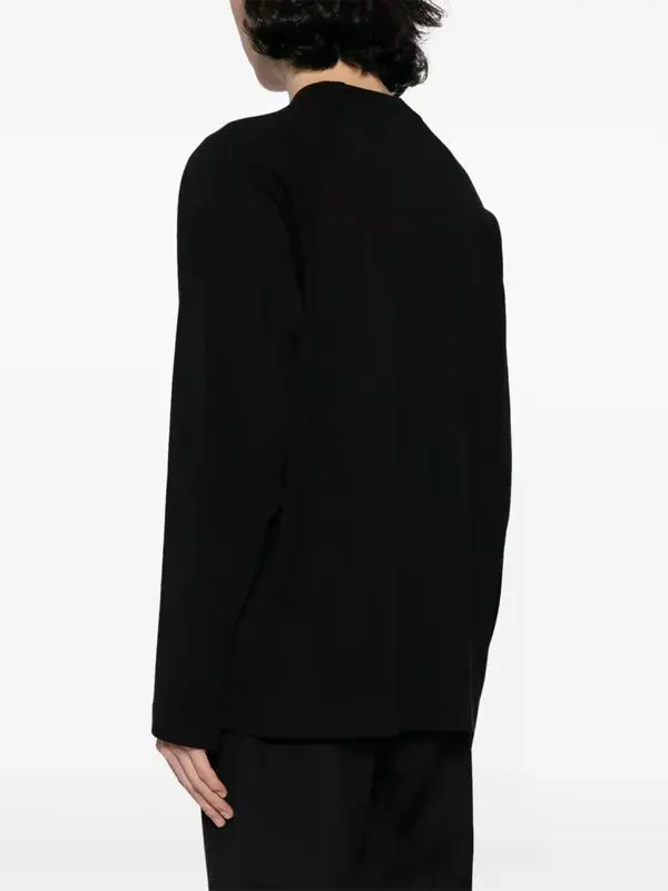Jacquemus Logo-print Long-sleeve T-shirt
