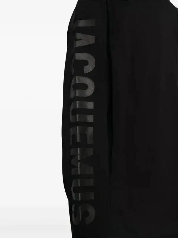 Jacquemus Logo-print Long-sleeve T-shirt