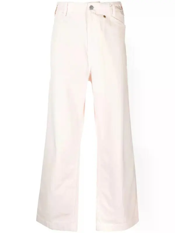 OBJECTS IV LIFE Mid-rise Wide-leg Jeans - Neutrals
