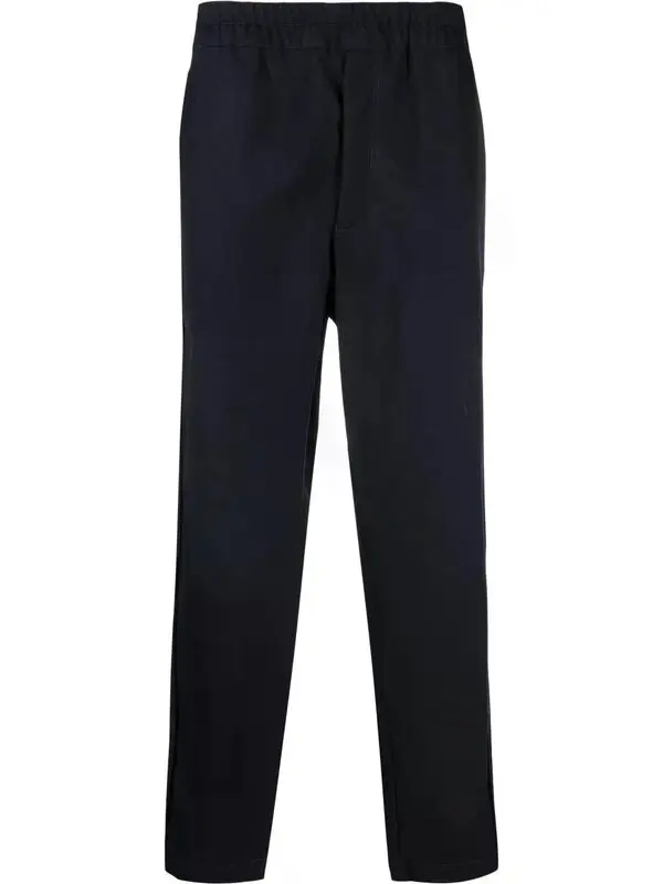 Comme Des Garçons Straight-leg Wool Trousers