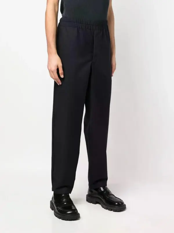 Comme Des Garçons Straight-leg Wool Trousers
