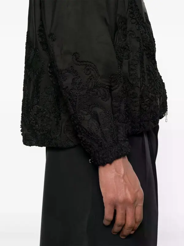 SONG FOR THE MUTE Embroidered Jacket
