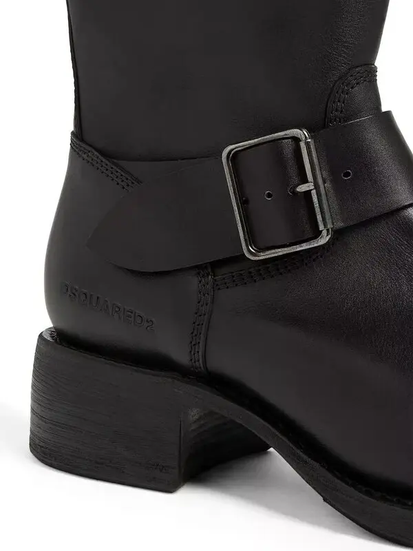 Dsquared2 Harley Biker Boots
