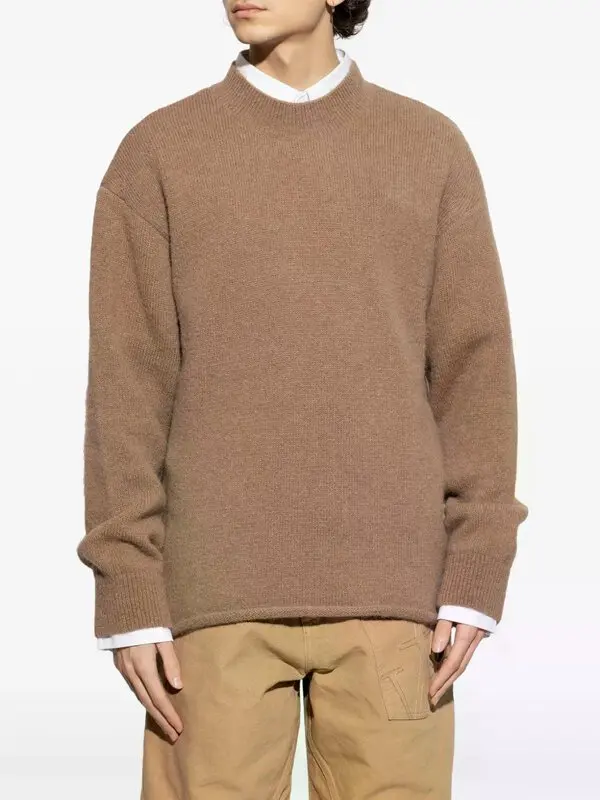 Jacquemus Drop-shoulder Sweater