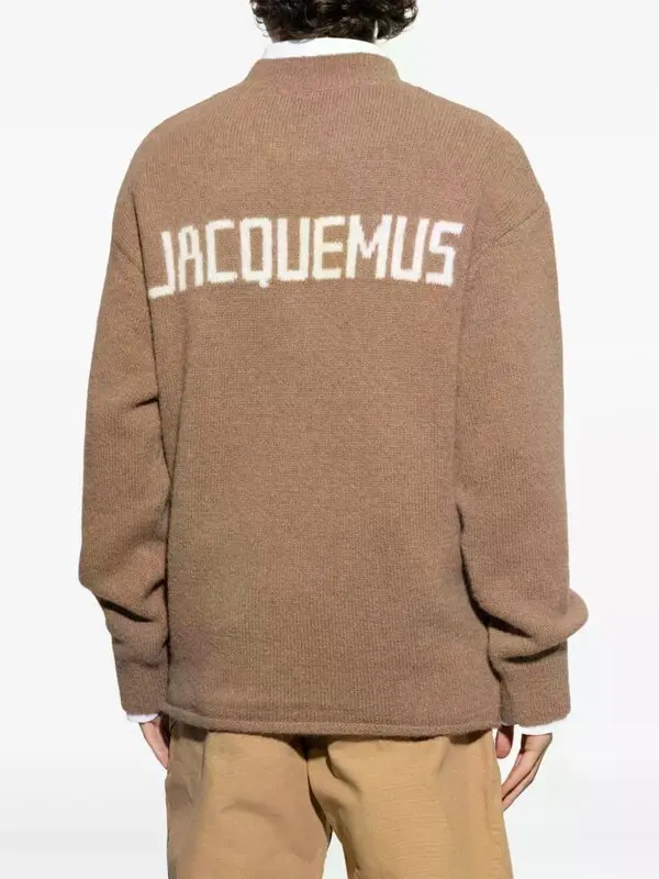 Jacquemus Drop-shoulder Sweater