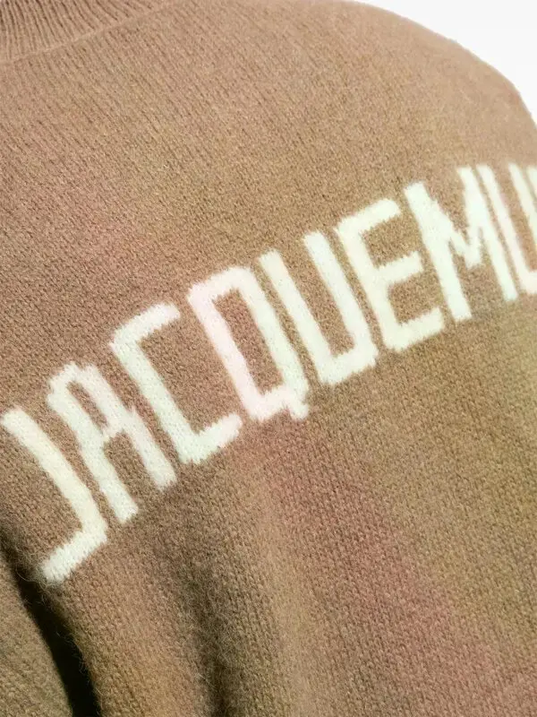 Jacquemus Drop-shoulder Sweater