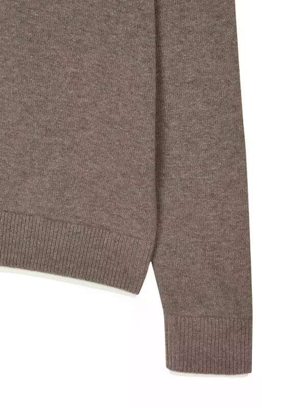 STUDIO TOMBOY Mélange-effect Jumper