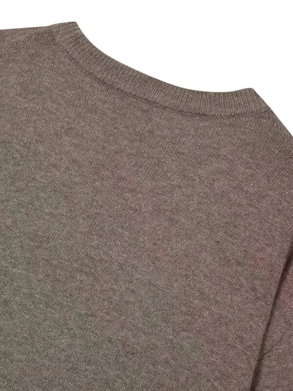 STUDIO TOMBOY Mélange-effect Jumper