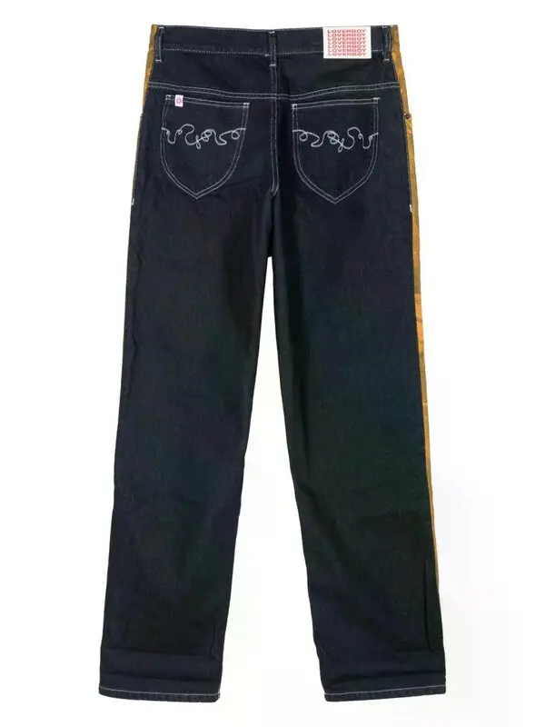 CHARLES JEFFREY Exclusive Painted Art Jeans