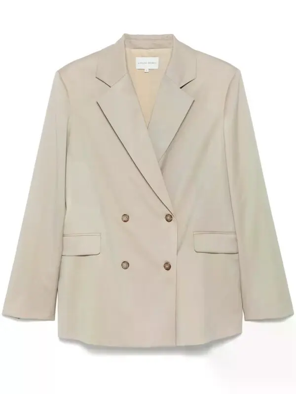 Loulou De Saison Donau Double-breasted Blazer