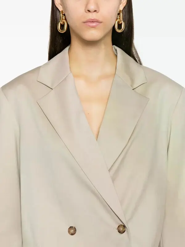 Loulou De Saison Donau Double-breasted Blazer