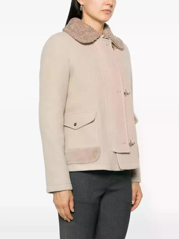 FAY Panelled Jacket - Neutrals