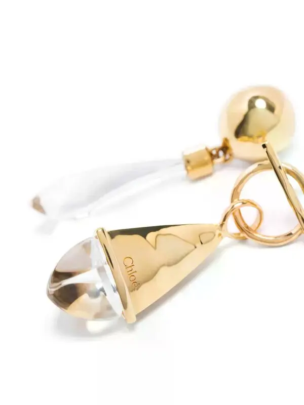 Chloé Droplet Pendant Earrings