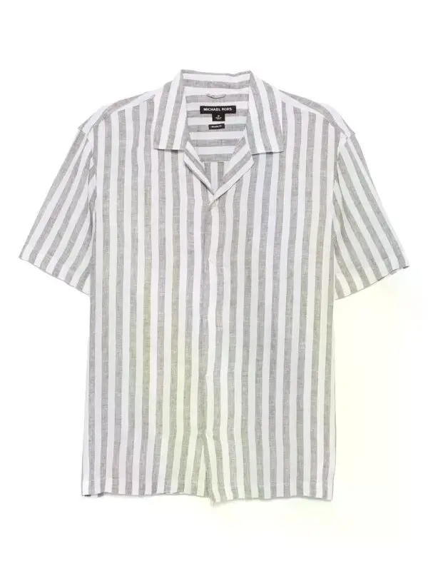 Michael Kors Striped Shirt - Neutrals