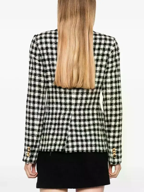 Tagliatore Alicya Houndstooth Jacket