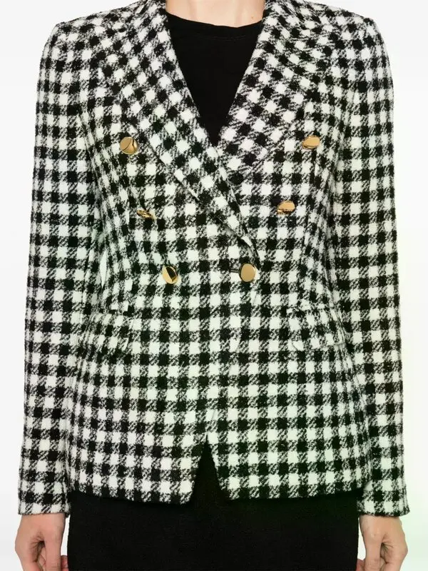 Tagliatore Alicya Houndstooth Jacket