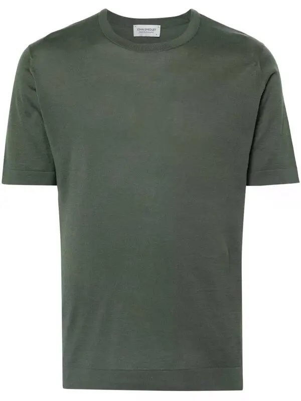 John Smedley Lorca Fine-ribbed T-shirt