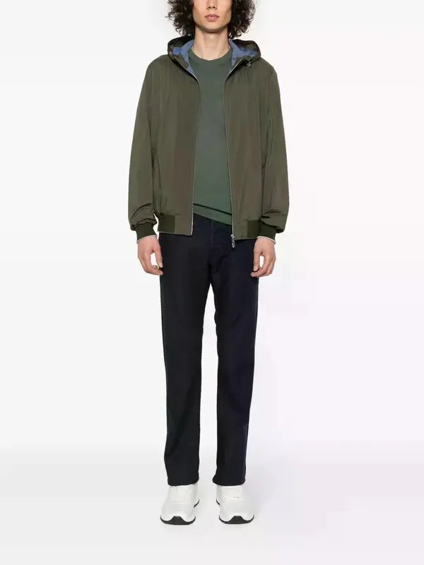 John Smedley Lorca Fine-ribbed T-shirt