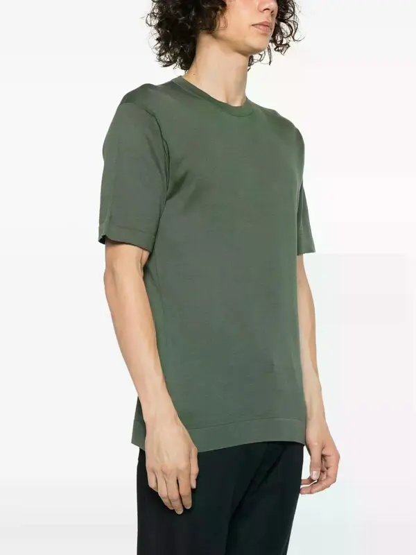 John Smedley Lorca Fine-ribbed T-shirt