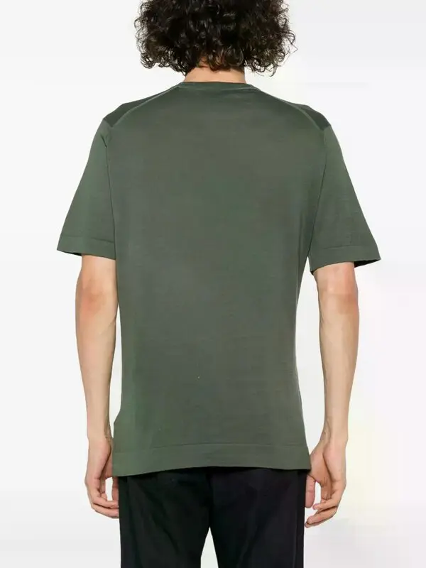 John Smedley Lorca Fine-ribbed T-shirt