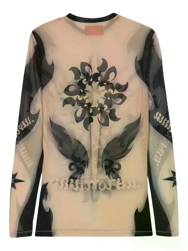 KUSIKOHC Tattoo Top