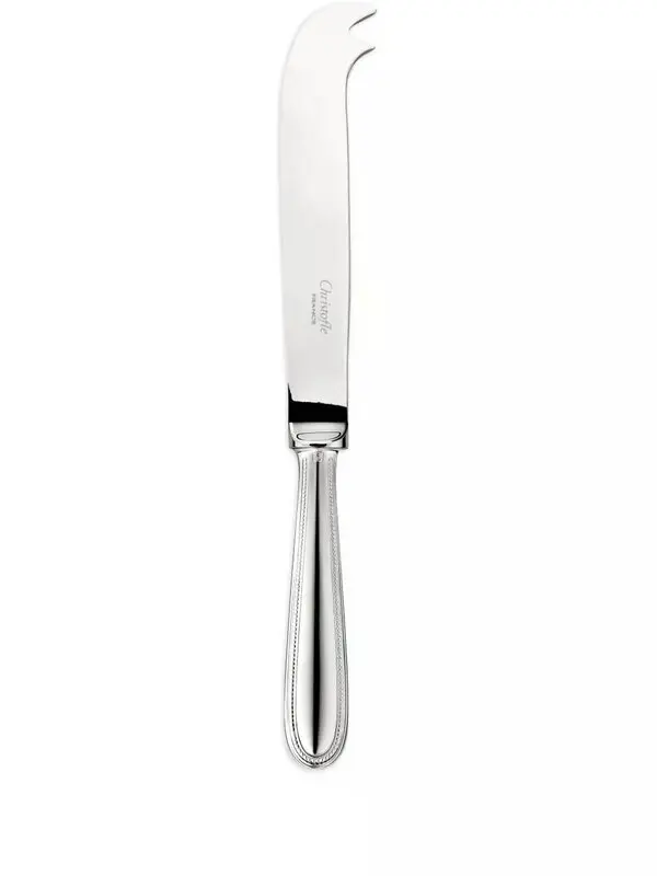 Christofle Perles Cheese Knife - Silver