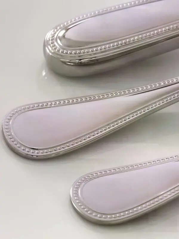 Christofle Perles Cheese Knife
