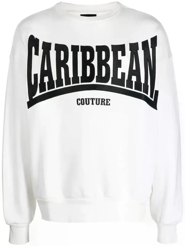 BOTTER Embroidered Organic Cotton Sweatshirt - White