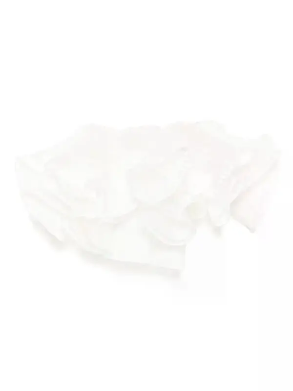 SELEZZA Mini Laia Skirt - White