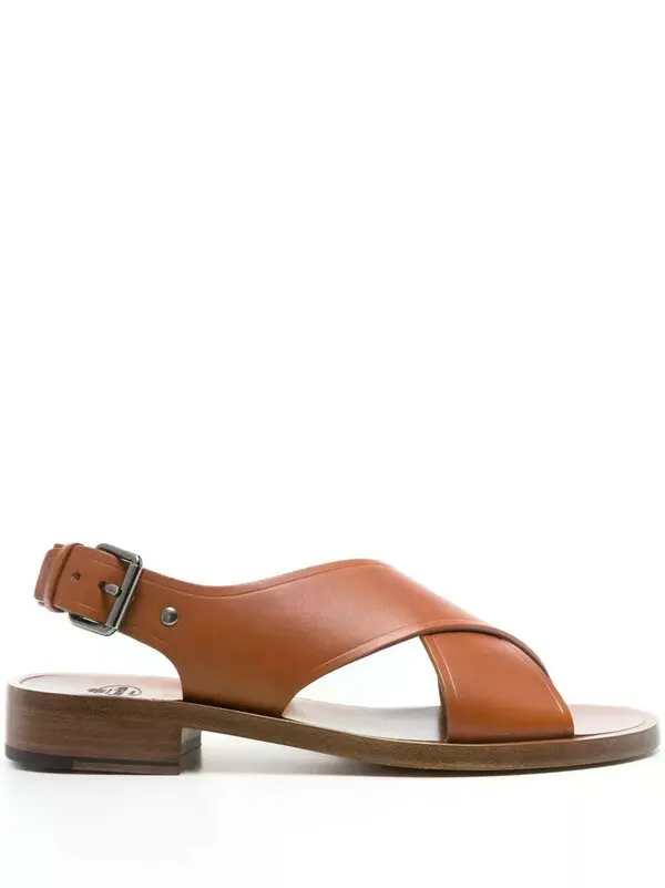 Church's Leather Flat Sandals