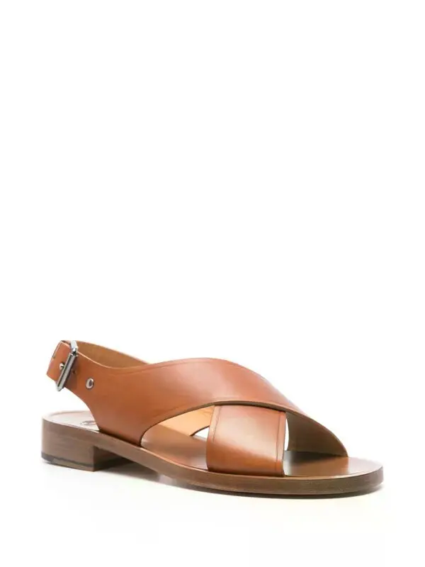 Church's Leather Flat Sandals