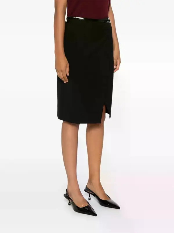Philosophy Di Lorenzo Serafini Wrap Skirt