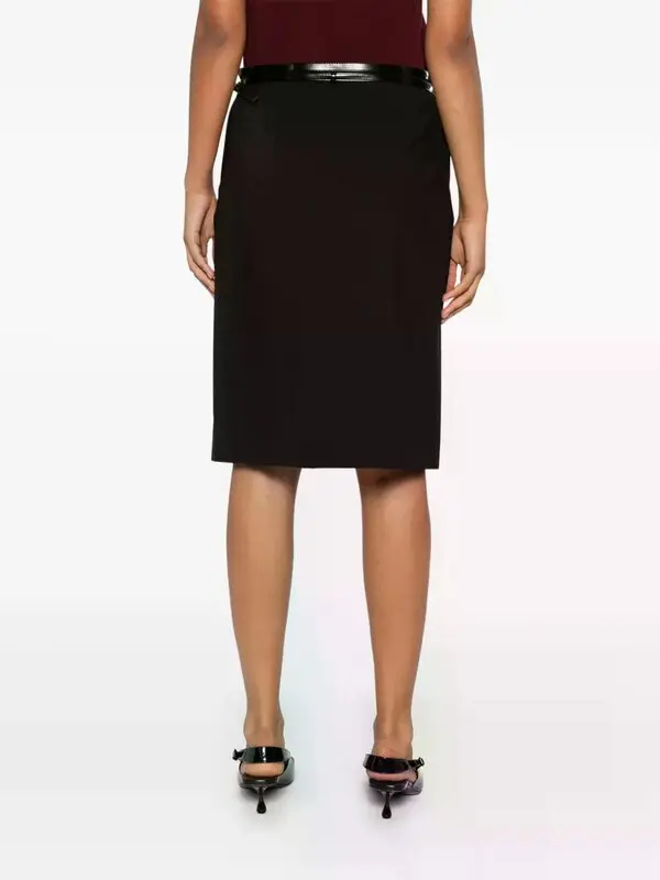 Philosophy Di Lorenzo Serafini Wrap Skirt
