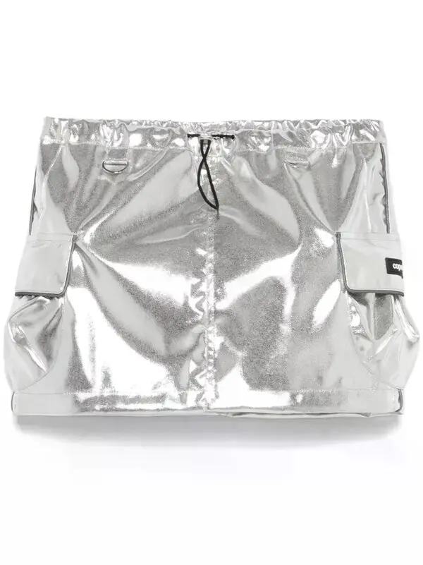 Coperni Cargo Mini Skirt