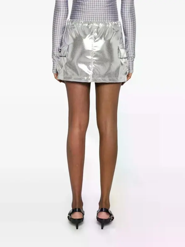 Coperni Cargo Mini Skirt