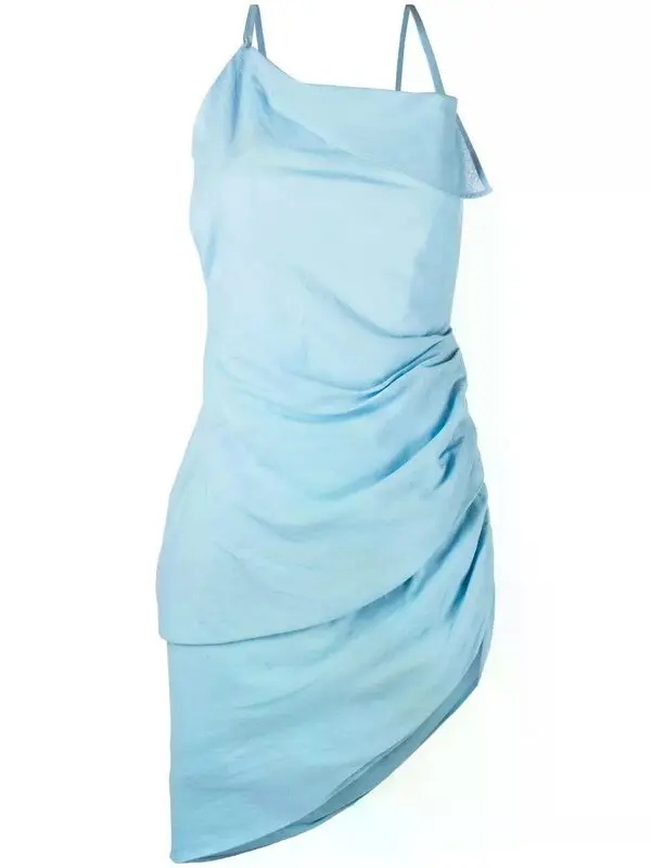 Jacquemus La Robe Saudade Minidress - Blue