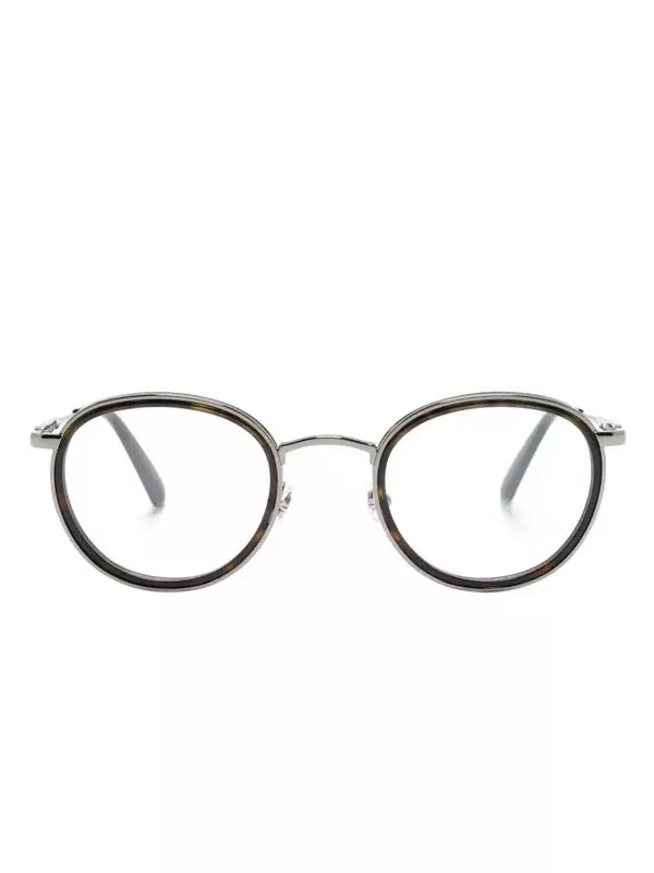 Moncler Round-frame Glasses