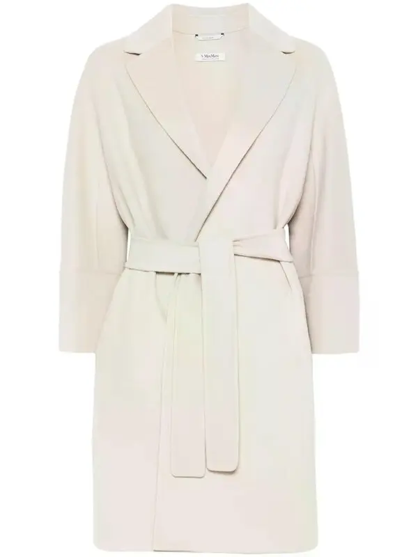 Max Mara Belted Coat