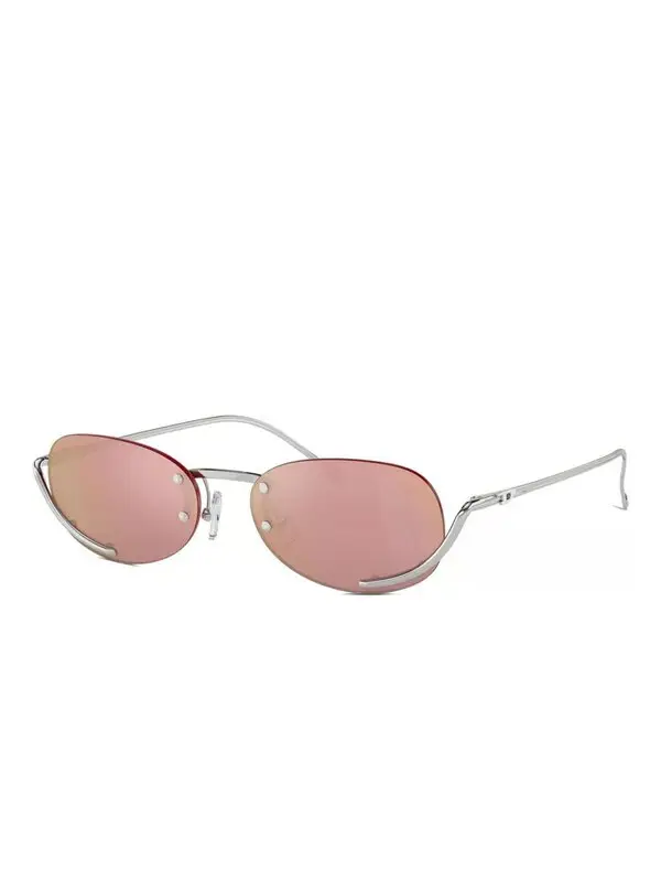 DIESEL® Odl1004 Oval Sunglasses